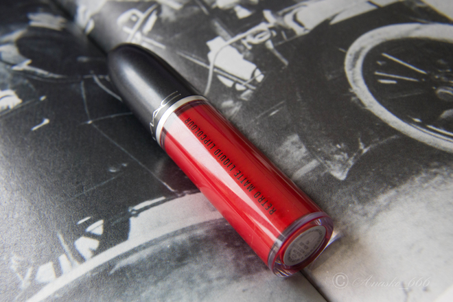 Retro matte liquid lipcolour в оттенке Ruby Phew! от Mac | Отзывы ...