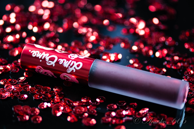 Роковая красотка от Lime Crime: Velvetines Liquid Lipstick в оттенке ...