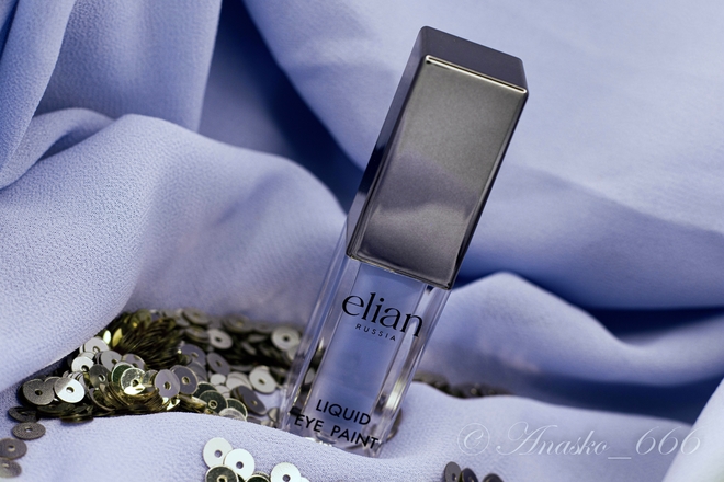 Голубое-голубое небо: Liquid Eye Paint от Elian в оттенке 74 Improvise ...