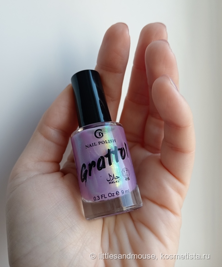 Мое знакомство с Grattol nail polish Dare to dream. Аналог премиум лаков по смешной цене ...