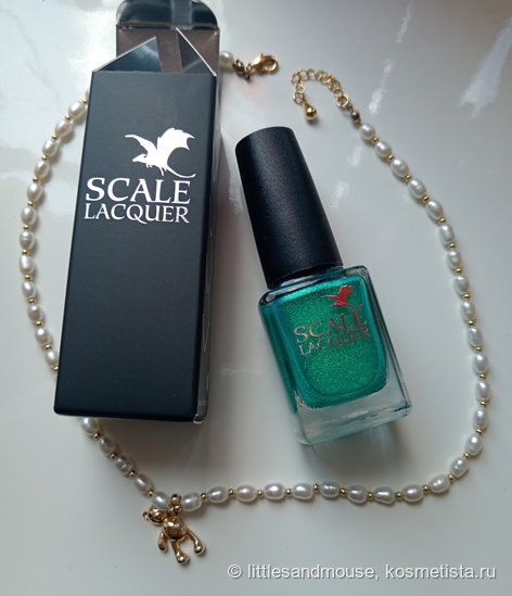 Мой самый любимый лак от Scale Lacquer The toxic bitch | Отзывы покупателей | Косметиста