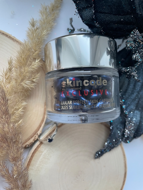 Сапфировые молодильные капсулы Skincode Exclusive Cellular Perfect Skin ...