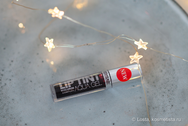 Новый белорусский тинт Luxvisage Lip Tint Aqua Gel в оттенке 03 Deep ...