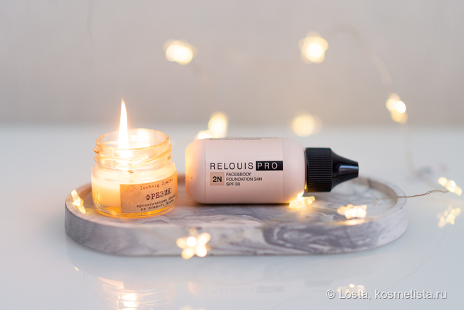 Качественный бюджетный флюид - Relouis Pro Face&Body Foundation 24H ...