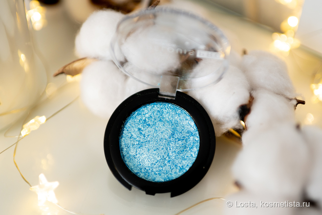 Загадочный спаркл Relouis Pro Eyeshadow Sparkle в оттенке 05 Mermaid ...