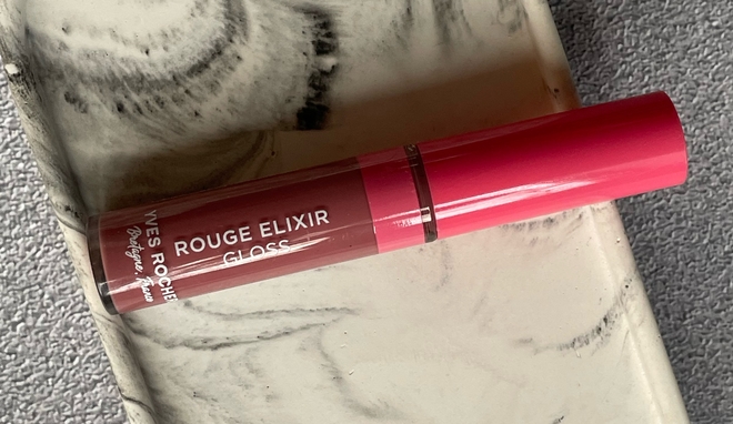 Лучший кремовый блеск для губ Rouge Elixir Gloss в оттенке 03 нежный ...