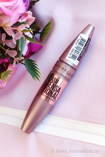 Любимая тушь Maybelline Lash Sensational в оттенке 06 Burgundy | Отзывы ...
