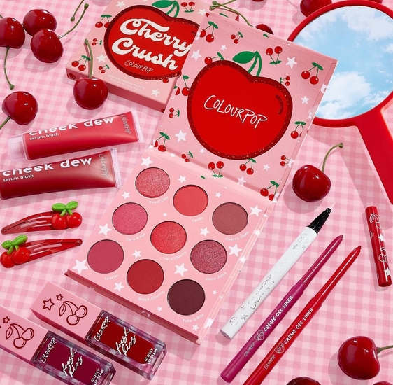 Cherry collection by Colour pop | Отзывы покупателей | Косметиста