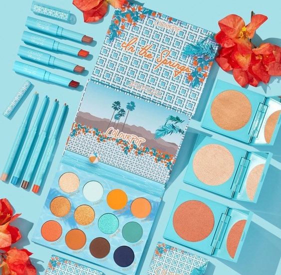 In the spring collection by colour pop | Отзывы покупателей | Косметиста