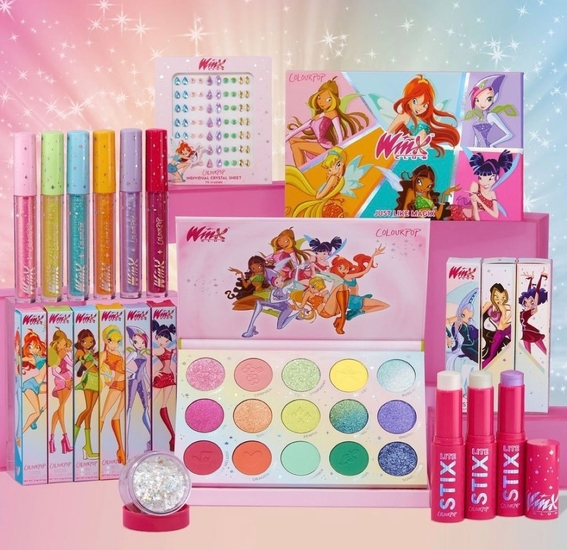 Colour pop x Winx | Отзывы покупателей | Косметиста