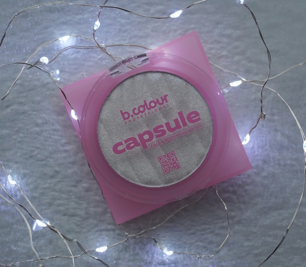 В новогоднюю ночь- время сиять! Хайлайтер B.colour Capsule 02 Milky Way ...