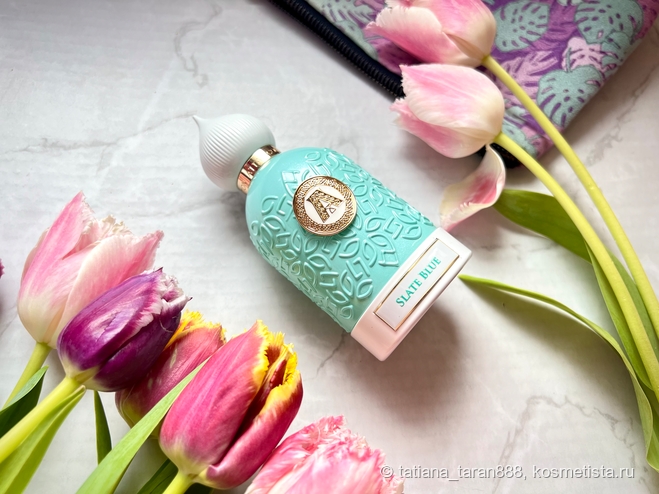 Slate Blue Attar Collection: аромат энергии, свободы и бескрайнего ...