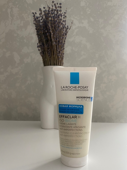 Лучшая мягкая умывалка для жирной кожи - La Roche-Posay Effaclar H Iso ...