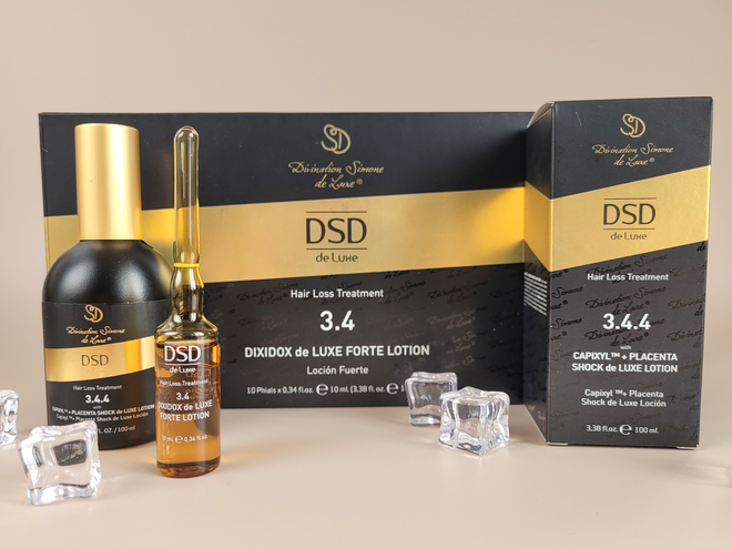 DSD De Luxe 3.4 и 3.4.4 - сыворотки против выпадения и для роста волос | Отзывы покупателей ...