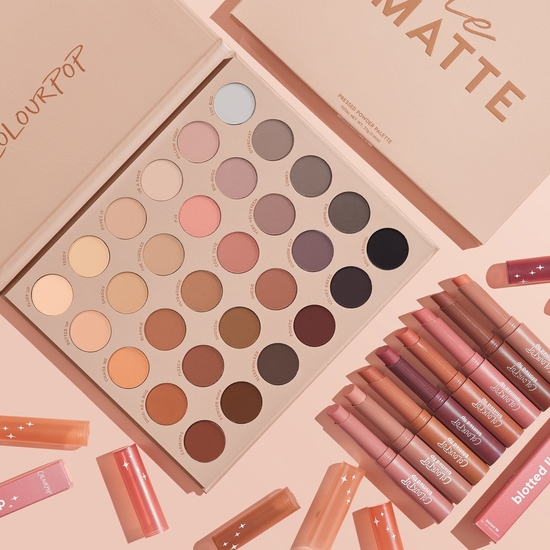 Новинки от Colourpop: Gone matte shadow palette и Blotted Lip ...