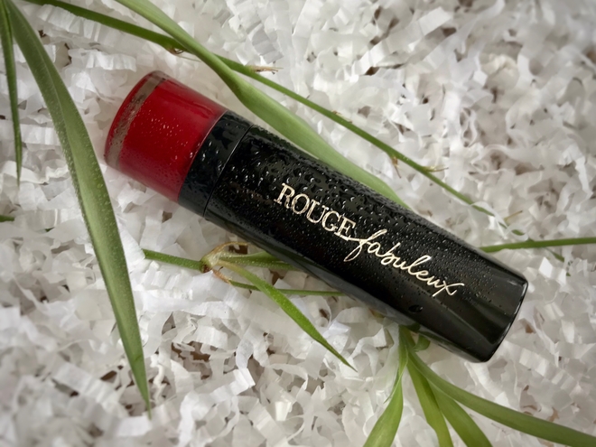 Благородный бордо (темно-красный) от Bourjois Rouge Fabuleux: помада в ...