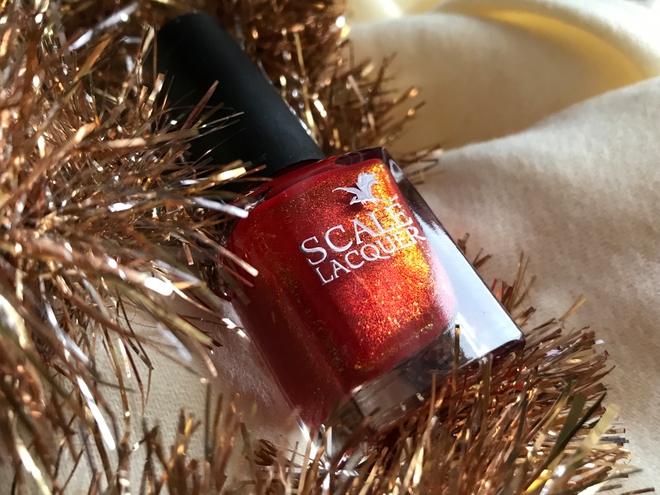 Жутко праздничный лак: Scale Lacquer Bloody Margarita | Отзывы покупателей | Косметиста
