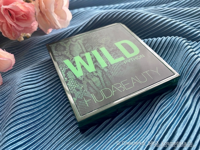 6 макияжей с палеткой любимого бренда Huda Beauty / Python Wild Obsessions | Отзыв от Cheshirka ...