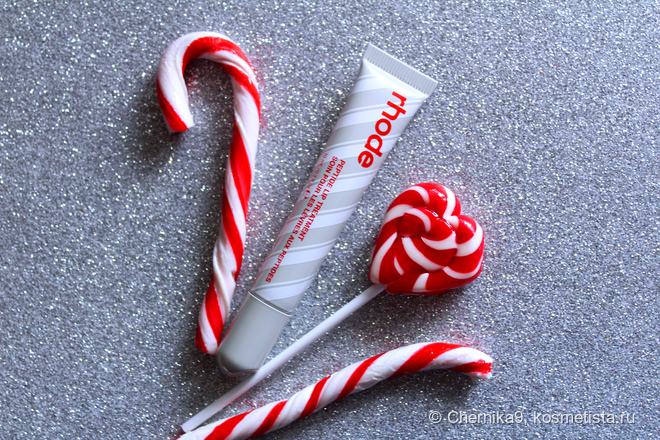 Rhode Peptide Lip Tint Peppermint Glaze: простой, блестящий и милый ...