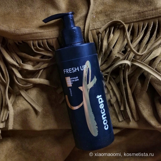 Concept fresh up Оттеночный бальзам для волос | Отзывы покупателей ...