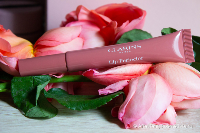 Нестареющая классика: блеск для губ Clarins Lip Perfector в оттенке 16 ...