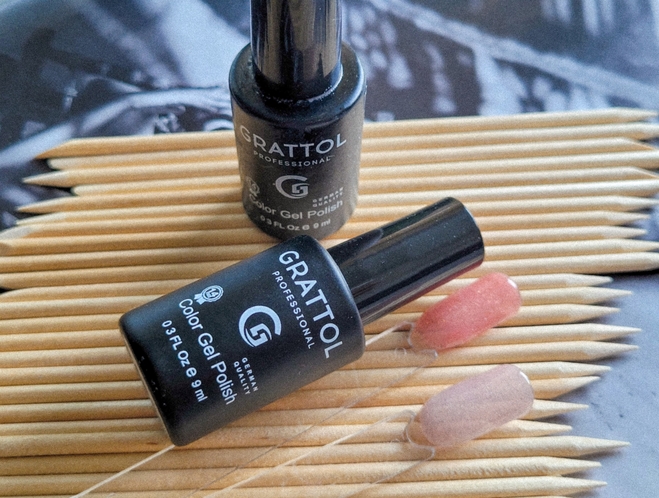 Нюдовые светоотражающие гель-лаки Grattol Bright Light | Отзывы покупателей | Косметиста