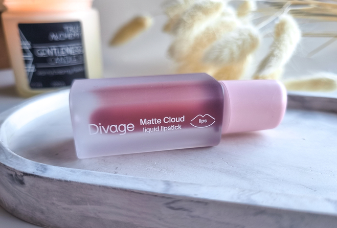 Что-то на красивом: Жидкая помада для губ Divage Matte Cloud Liquid ...