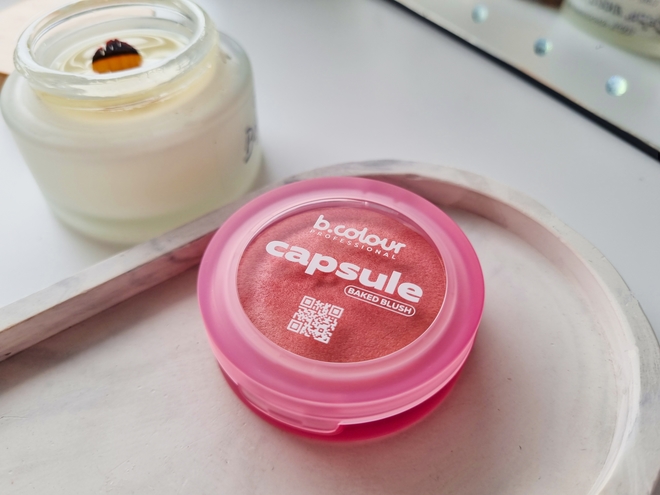 Что за румяна на тебе? Запечённые B.colour Capsule Baked Blush в ...