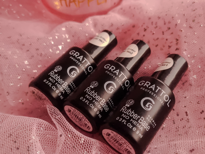 Легендарный опал теперь в базах! Grattol Rubber Base Glitter Opal 01, 02 и 07 | Отзывы ...