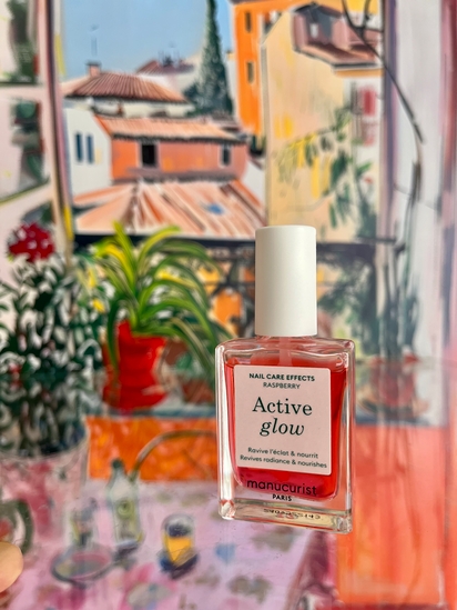 Manicurist Active glow Raspberry: на волне тренда или реально стоящий ...