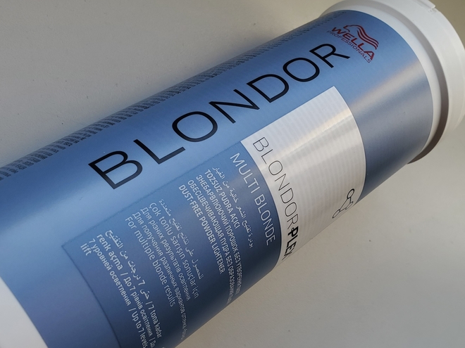 Как обесцветить корни с Wella BlondorPlex Powder Lightener? | Отзывы ...