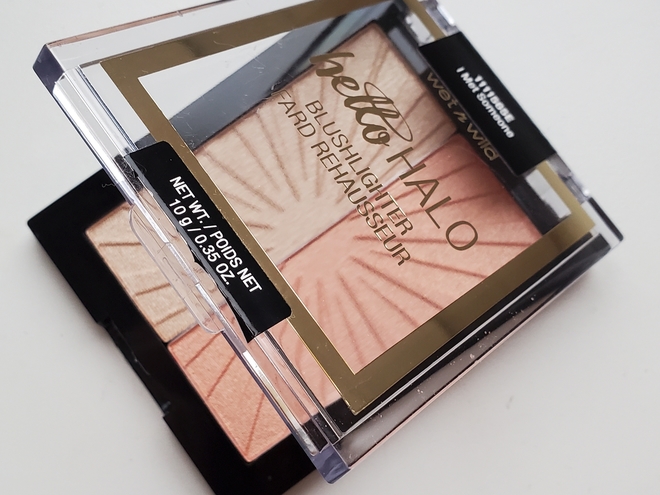 Wet'n'Wild Hello Halo Blushlighter MegaGlo в оттенке I met someone ...