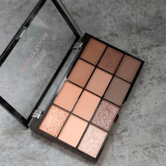 LNPRO London Infinity color eyeshadow palette tone 104 smoky quartz ...