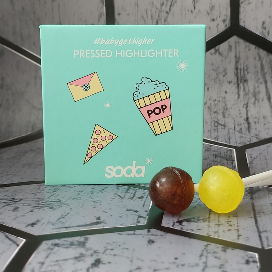 Хайлайтер Soda #babygethigher цвет: 103 - деликатное сияние и эффект ...