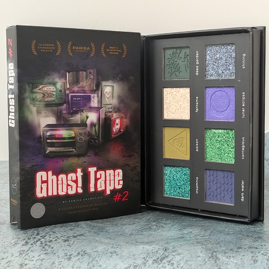 Палитра теней для век "Ghost tape" #2 by Parisa cosmetics | Отзывы ...