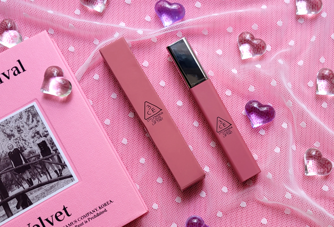 3CE Cloud Lip Tint в насыщенном розовом оттенке #Nodding | Отзывы ...