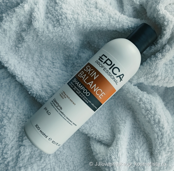 Шампунь на лето. Epica Professional Shampoo for sebum regulating skin ...