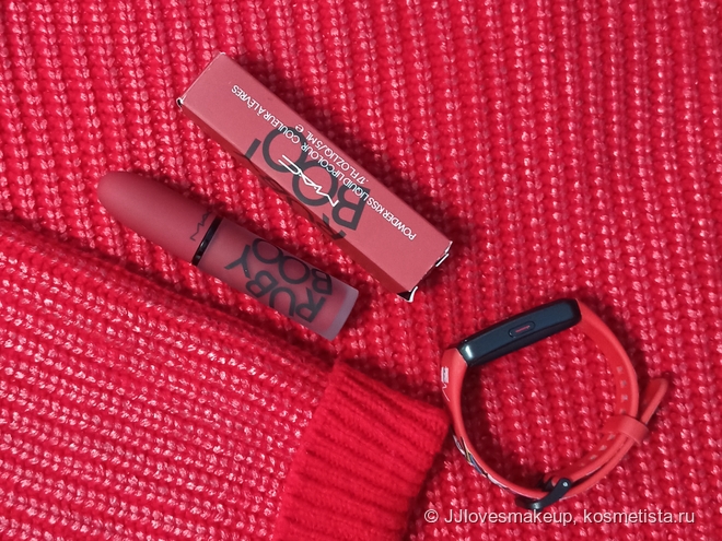 Better than Ex. Mac Powder kiss liquid lipcolour Ruby's Crew в оттенке ...