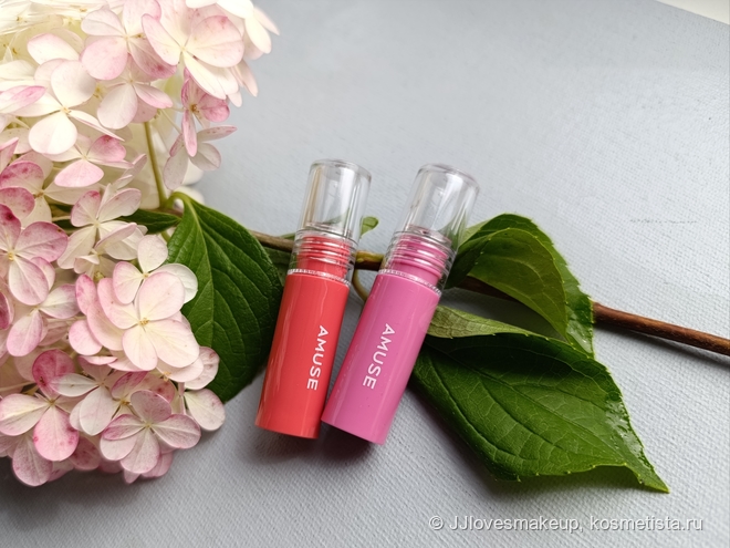 Маленькие флакончики с большими плюсами. Тинты Amuse Mini Jel-Fit Tint ...