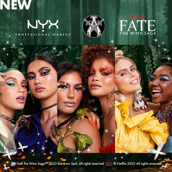 NYX x Fate: The Winx Saga Collection | Отзывы покупателей | Косметиста