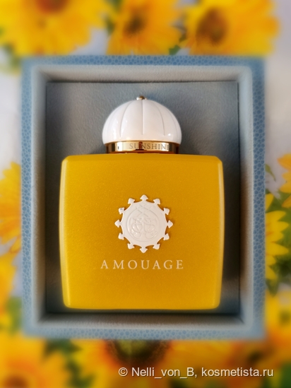 Amouage Sunshine - солнышко в флаконе | Отзывы покупателей | Косметиста