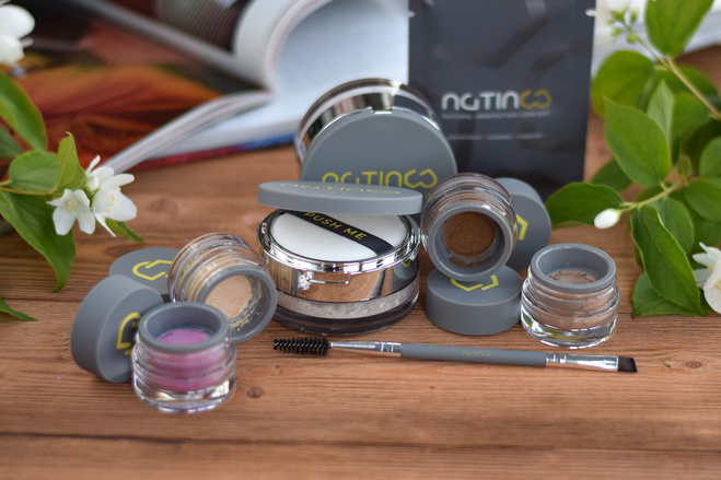 Минеральная косметика Natinco: находка для жирной и комбинированной ...