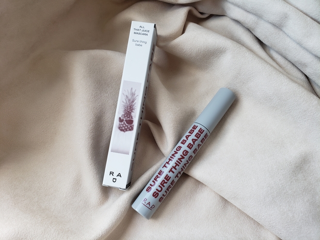 Бычья кровь? Тушь Rad All that juice mascara в оттенке 01 Oxblood ...