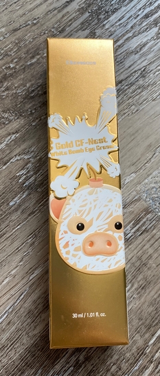 Elizavecca Gold CF-Nest White Bomb Eye Cream меня очень разочаровал ...