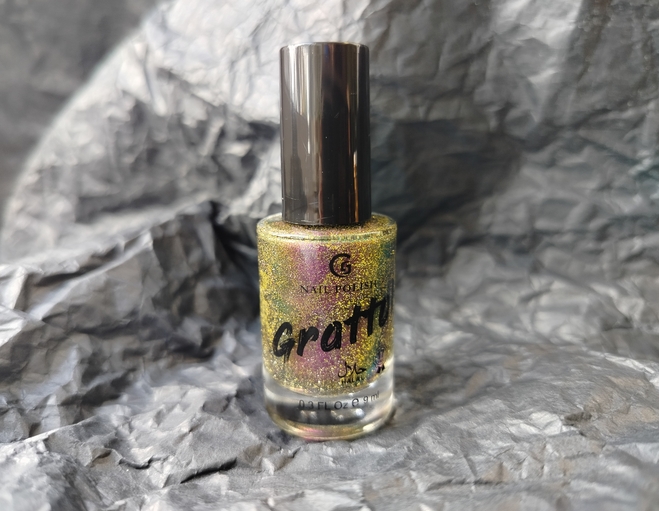 Мой первый лак от Grattol - Vandal Violet и, видимо, последний светоотражающий | Отзывы ...