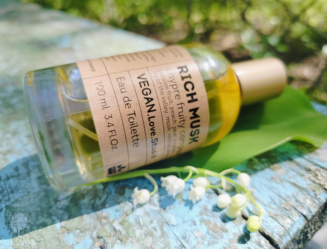 Сезон ландышей с Vegan.love.studio Rich Musk | Косметиста