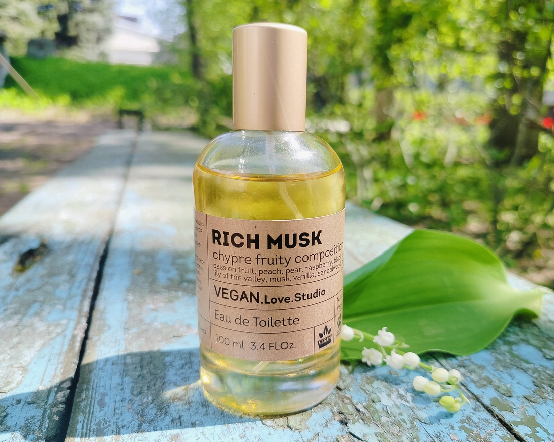 Сезон ландышей с Vegan.love.studio Rich Musk | Косметиста