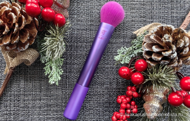Пушистость: Real Techniques afterglow feeling flushed blush brush № 449 ...