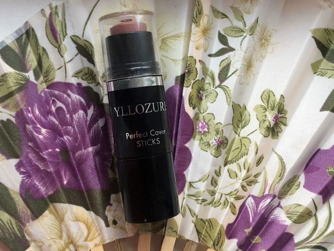 Yllozure Perfect Cover Sticks - Бронзер-румяна в стике "Утреннее сияние" в оттенке Терракота ...