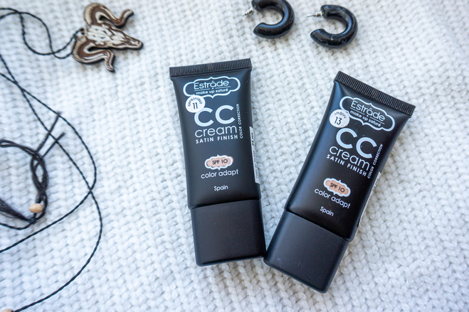 Лучший бюджетный CC крем: Estrade СС Cream Satin Finish SPF 10 | Отзывы ...